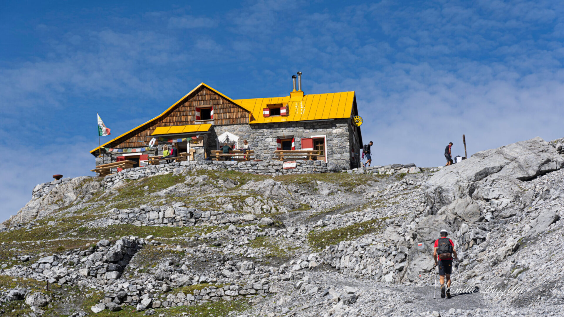 Rifugi alpini - Emilio Buzzella | Fotografie